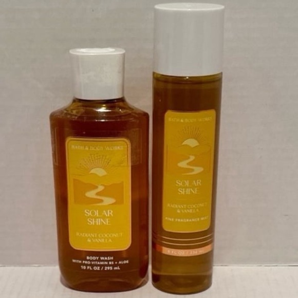 Bath & Body Works | Bath & Body | Bath Body New Solar Shine Fine ...
